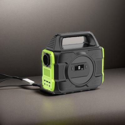 China S3 and AC Socket Us 300W Solar Power Station for Outdoor without Grid Connection for sale