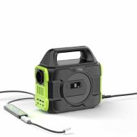 China Outdoor Portable Mobile Power Family Emergency Generator Liquid Crystal Display 300W/288wh for sale