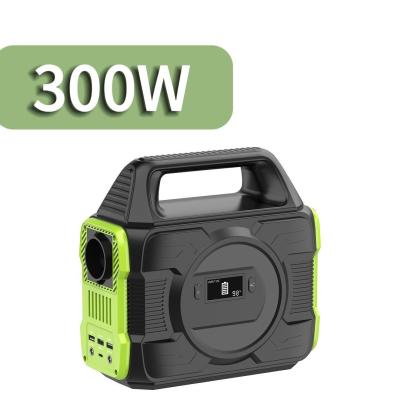 China Fast Charging 300W Outdoor Mobile Power Supply for Emergency Outages British Standard for sale