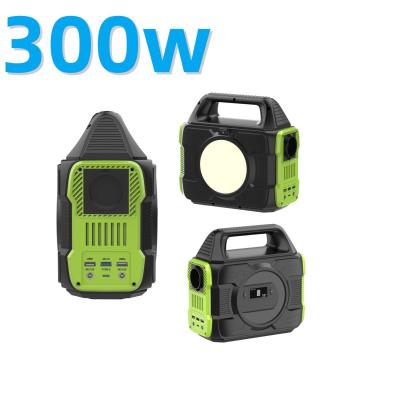 China 300W Solar Power Station 80000mAh Battery Portable for Outdoor Camping All Compatible for sale