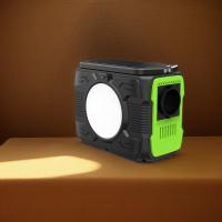 China 200W Energy Storage Portable Mobile Power Station for Outdoor Camping Solar RV Generator for sale