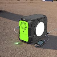 China 200W Energy Storage Portable Mobile Power Station for Outdoor Camping Solar RV Generator for sale