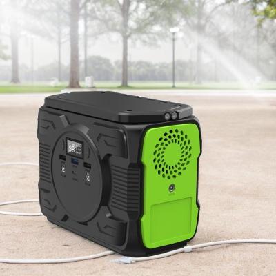 China Outdoor Mobile Power 200W Portable Power Generator for Energy Storage and Charging for sale