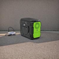 China Outdoor Mobile Power 200W Portable Power Generator for Energy Storage and Charging for sale