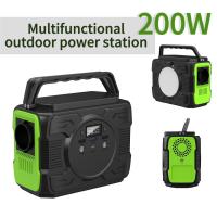 China 200W Lithium Battery Portable UPS Power Station Power Bank Generator for Market in Europe for sale