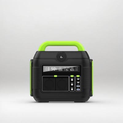 China 600W Outdoor Energy Storage Power Station with MPPT and Reveal Liquid Crystal Display for sale