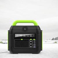 China Portable 600W Power Station for Outdoor Solar Energy Storage Recyclable and Customizable for sale
