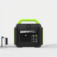 China Portable 600W Outdoor Mobile Energy Storage Power Station for Solar RV Drone Charging for sale