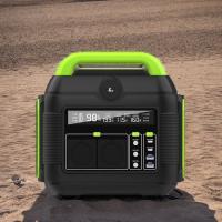 China Portable 600W Outdoor Mobile Energy Storage Power Station for Solar RV Drone Charging for sale