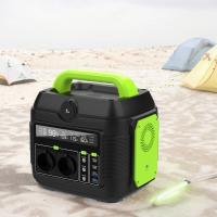 China Portable 600W Solar Power Plant UPS for Camping Emergency Backup 110V 220V Inverter for sale