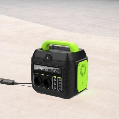 China Customizable 600W Mini UPS Portable Generator 220V EU AC Socket Emergency Power Supply for sale