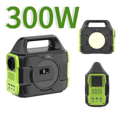 China 300W 600W Power Bank Solar Charging for Outdoor and Reveal Liquid Crystal Display for sale