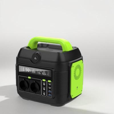 China Recyclable Multi-Function Output 220V Emergency Power Portable Mobile Charging Station for sale