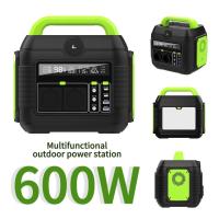 China 600W Portable Solar Generator Power Station for Home Energy Storage in North America for sale
