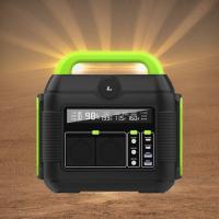 China 600W Portable Solar Generator Power Station for Home Energy Storage in North America for sale