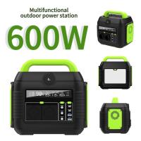 China High Power Portable 600W 561wh Power Station with Ternary Lithium Battery Emergency for sale