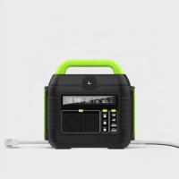 China Outdoor Solar Charging Portable Power Station with 600W Lithium Battery and Removable Pack for sale