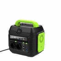 China Outdoor Solar Charging Portable Power Station with 600W Lithium Battery and Removable Pack for sale