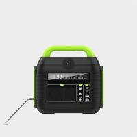China Outdoor Solar Charging Portable Power Station with 600W Lithium Battery and Removable Pack for sale