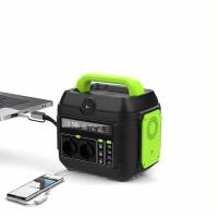 China Outdoor Solar Charging Portable Power Station with 600W Lithium Battery and Removable Pack for sale