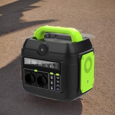 China Durable The Original 's 576wh 300W 600W Solar Generator and Solar Panels for Home Lighting for sale