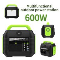 China European Standard 220V 600W Portable Solar Energy Storage Battery Power Bank for Travel for sale