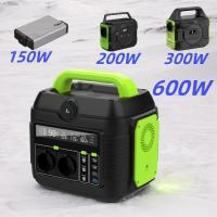China S6 600W Mini Mobile Solar Power Station for European Standard and South Africa Socket Type for sale