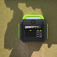 China S6 600W Mini Mobile Solar Power Station for European Standard and South Africa Socket Type for sale