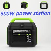 China 600W Portable Mobile Generator for Outdoor Camping and Projector Solar Energy Storage for sale