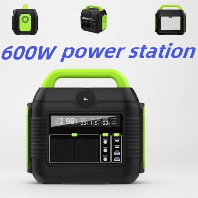 China 600W Portable Mobile Generator for Outdoor Camping and Projector Solar Energy Storage for sale