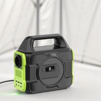 China Portable Outdoor Energy Storage Power Station with Lithium Battery 300W Super Fast Charge for sale