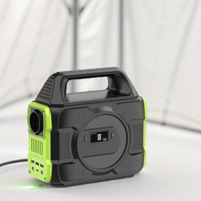 China Portable Outdoor Energy Storage Power Station with Lithium Battery 300W Super Fast Charge for sale