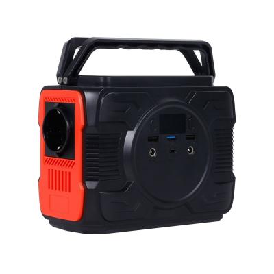 China 12V-16.8V/6A DC1 2 Output 220V High Power Portable Mobile Power Station 200W Balcony for sale