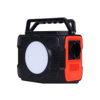 China 12V-16.8V/6A DC1 2 Output 220V High Power Portable Mobile Power Station 200W Balcony for sale