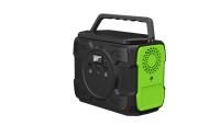 China 12V-16.8V/6A DC1 2 Output 220V High Power Portable Mobile Power Station 200W Balcony for sale