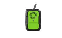 China 12V-16.8V/6A DC1 2 Output 220V High Power Portable Mobile Power Station 200W Balcony for sale