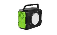 China 12V-16.8V/6A DC1 2 Output 220V High Power Portable Mobile Power Station 200W Balcony for sale