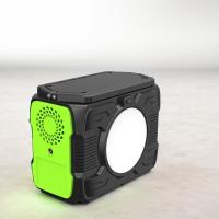 China Portable Solar Generator Charger with 200W AC Output Power and Type C Input/Output 9V/3A for sale