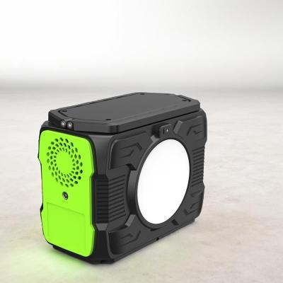 China Portable Solar Generator Charger with 200W AC Output Power and Type C Input/Output 9V/3A for sale