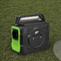China Portable Solar Generator Charger with 200W AC Output Power and Type C Input/Output 9V/3A for sale