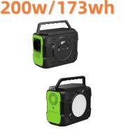 China 200W Ternary Lithium Battery Camping Power Station for South America Market Adventures for sale