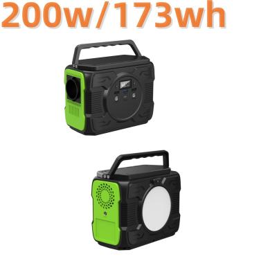 China 200W Ternary Lithium Battery Camping Power Station for South America Market Adventures for sale