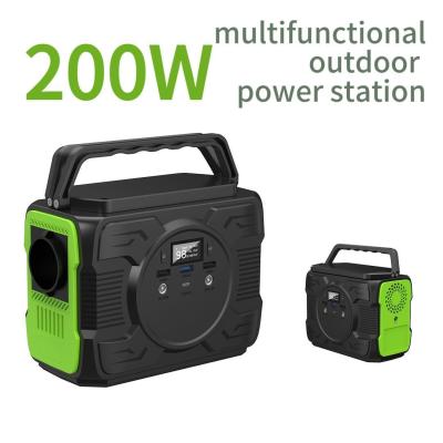 China 200W Power Supply for Indoor Lighting Modified Wave AC Output in South America Market for sale