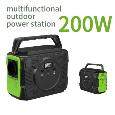 China 12V/200-300A Ec5 Output S2X-173 Power Station for Outdoor Camping and Emergencies for sale