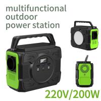 China 48000mAh Battery Capacity 200W Energy Storage Type Power Supply for 220V Mobile Power for sale