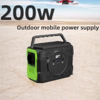 China Balcony Power Station with 1 and DC1 2 Output 12V-16.8V/6A Ternary Lithium Battery for sale
