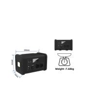 China 12V-13V/10A DC Output 700W/537.6wh Portable Power Station for Camping and Solar Power for sale