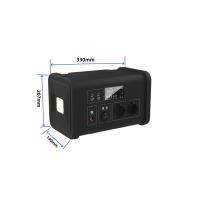 China 12V-13V/10A DC Output 700W/537.6wh Portable Power Station for Camping and Solar Power for sale