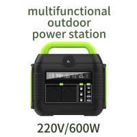 China Un Multi-Purpose 600W Portable Charging Station Power Bank for Outdoor Enthusiasts for sale