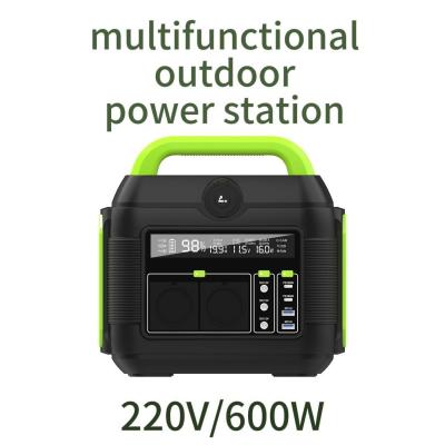 China Un Multi-Purpose 600W Portable Charging Station Power Bank for Outdoor Enthusiasts for sale